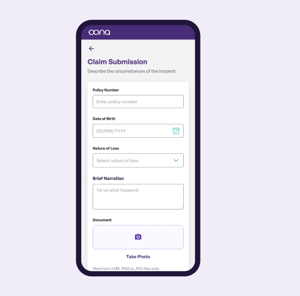 Oona Claims Process: Easy Steps to Submit Your Insurance Claim | Oona ...